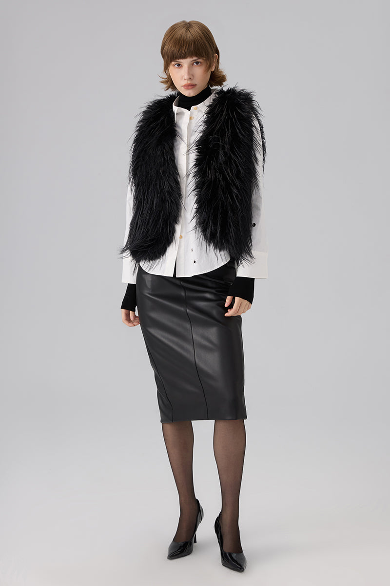 HEURUEH New Madison Vest | Sustainable Faux-Fur Fashion – Heurueh