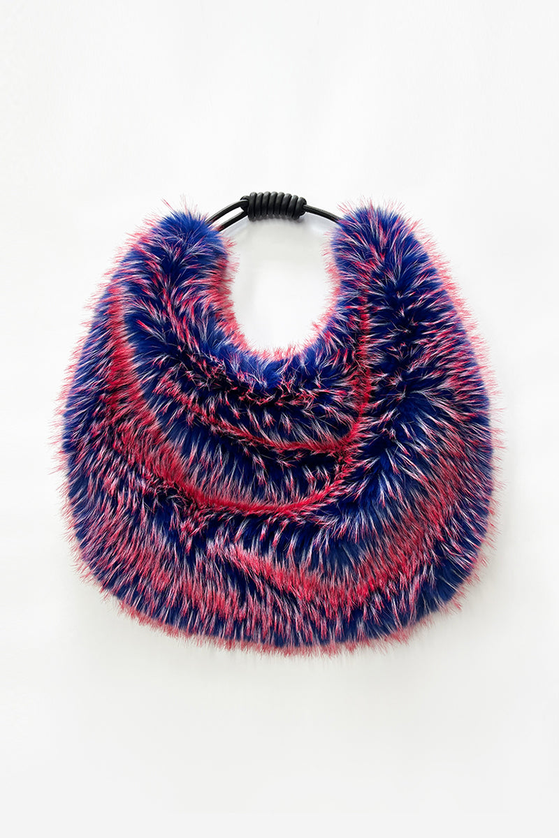HEURUEH Faux-Fur Tote | Colorful Cruelty-Free Bag – Heurueh