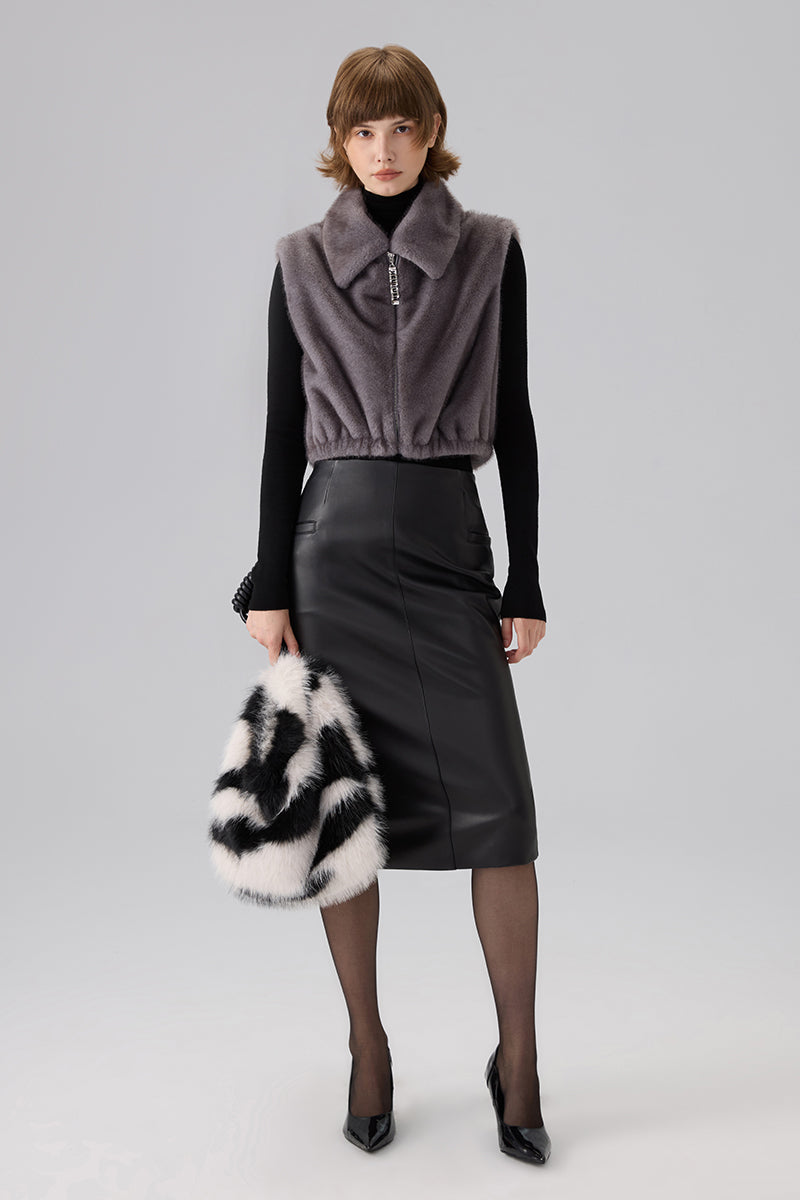 HEURUEH Small Faux-Fur Tote | Cruelty-Free Statement Bag – Heurueh